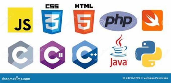 Do Java Python C Flutter Html Css Programming Projects By