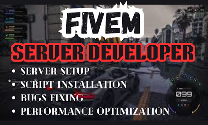 Develop A Custom Esx Fivem Server I Will Fix Your Server Scripts And