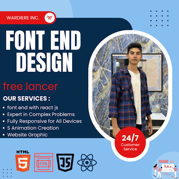 Build Your Front End Website Using React Js By Aboodygamer840 Fiverr