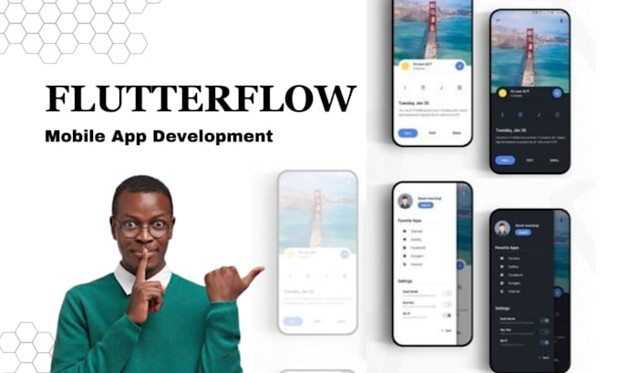 Flutterflow Mobile App Development Bubble Adalo Flutterflow App Figma