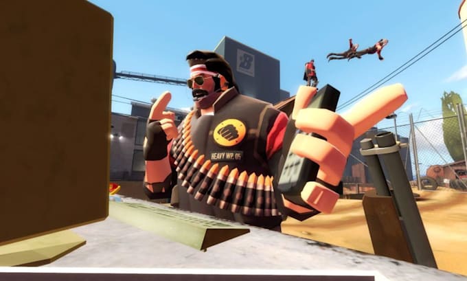 Create And Port Gmod Gmod Playermodel Gmod Character Sfm Mmd By
