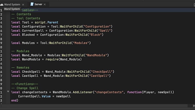 Be A Professional Roblox Scripter For Your Roblox Game System Scripts
