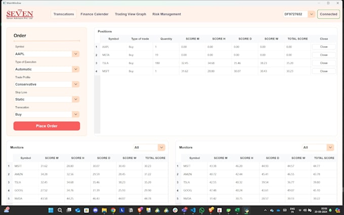 Develop Backtest Optimize Algo Quant Trading Strategies By