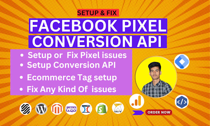 Setup Or Fix Facebook Pixel Fb Conversion Api Ga4 With Gtm By Analyst