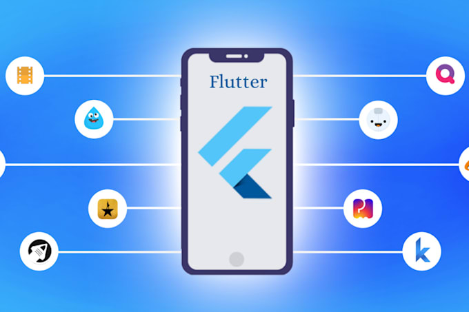Develop Flutter App Flutter Ui Mobile App Android Ios App Flutter