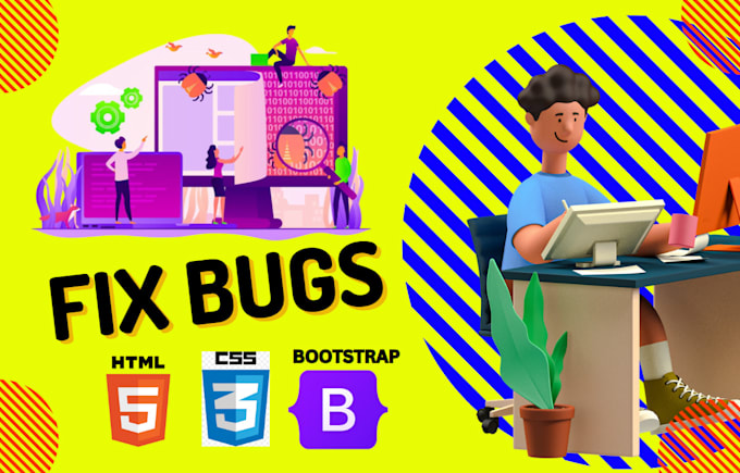 Edit Or Fix Html Css Javascript Code Within Hours By Mahabur Io