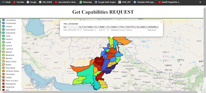 Develop Custom Web Mapping Leaflet Geoserver Mapbox Js Html Css By