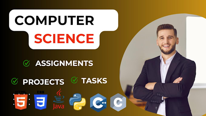 Do Computer Science Assignments Tasks Projects Java C Cpp And Python