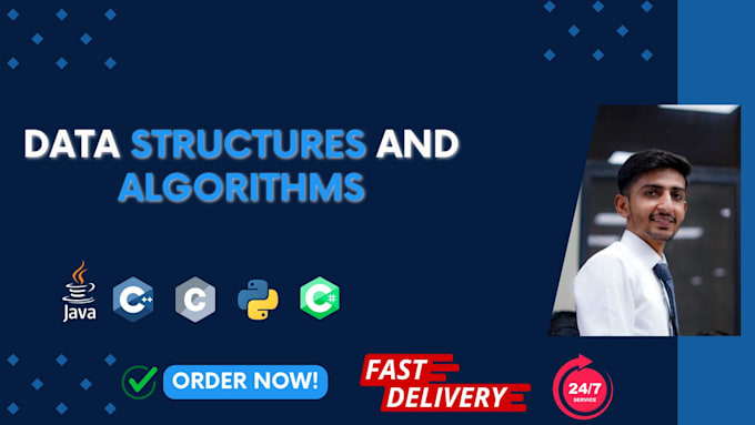 Data Structure And Algorithm In Java C Sharp Cpp And Python With