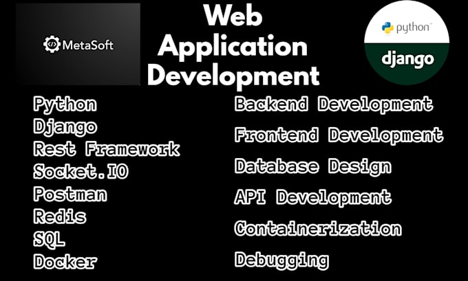 Develop Your Full Stack Web Application Backend And Frontend By