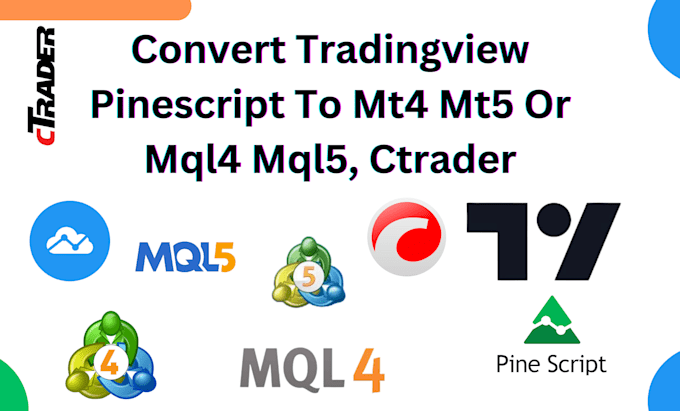 Convert Tradingview Pinescript To Mt4 Mt5 Or Mql4 Mql5 Ctrader By