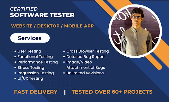 Do Qa Testing Of Your Websites And Mobile Applications By Fahad Akeel30