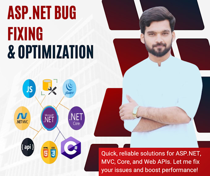 Resolve Asp Dot Net Errors And Bugs Fast And Effectively By Ziacomsians