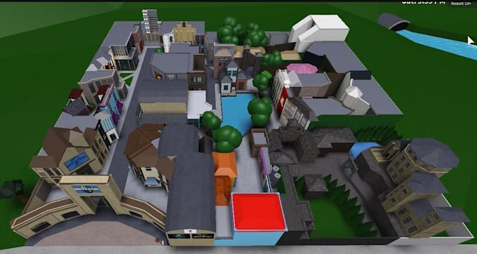 Build Realistic Roblox Rpg Map Roblox Game Roblox Map Scripting Vfx Ugc
