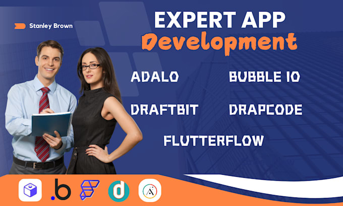 Develop No Code Mobile App With Adalo Bubble Io Draftbit Drapcode