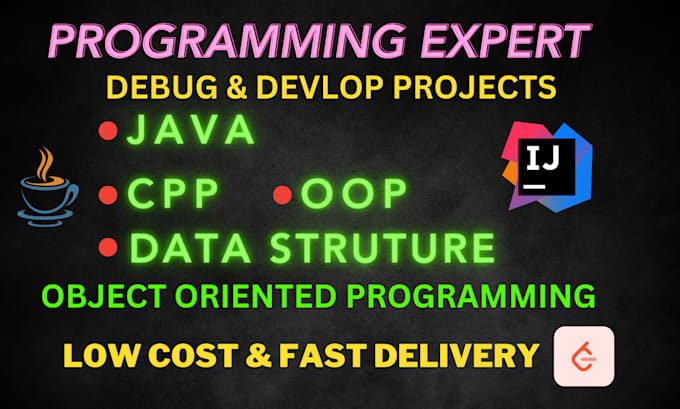 Do Cpp Oop Data Structure Python Java Projects And Assignments Object