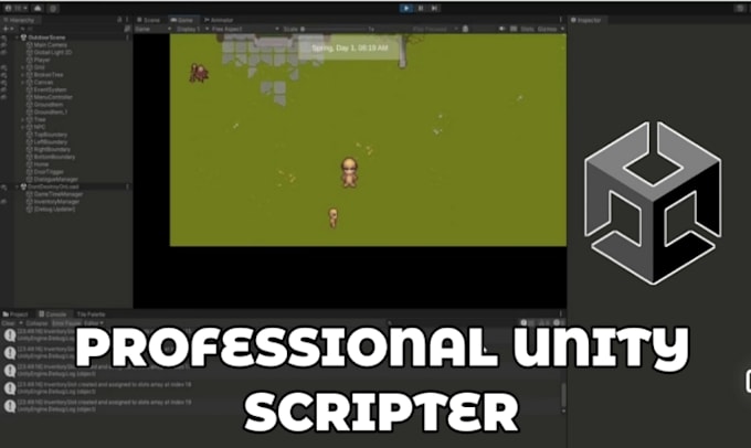 Be Your Unity Scripter Code Custom Unity Scripts Csharp For Your