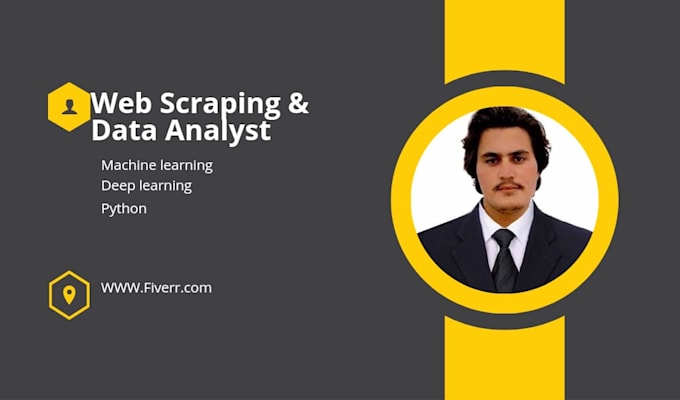 Do Web Scarping Machine Learning And Deep Learning Projects With