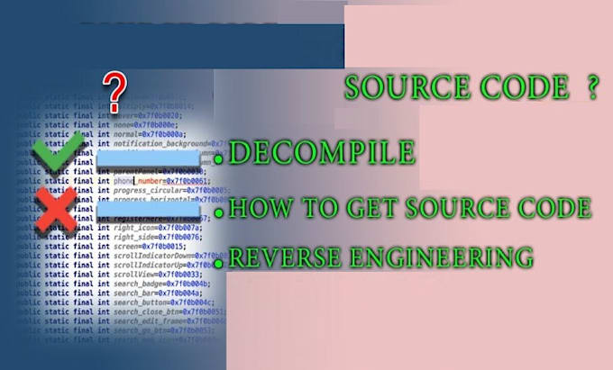 Recompile Decompile Ea File And Unlock Source Code By Gurutitan Fiverr