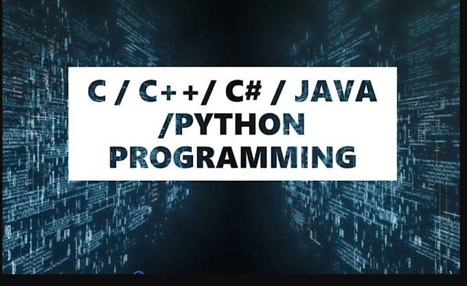 Code Cpp C Java Csharp Python Programming Projects By Dev Dynam0 Fiverr