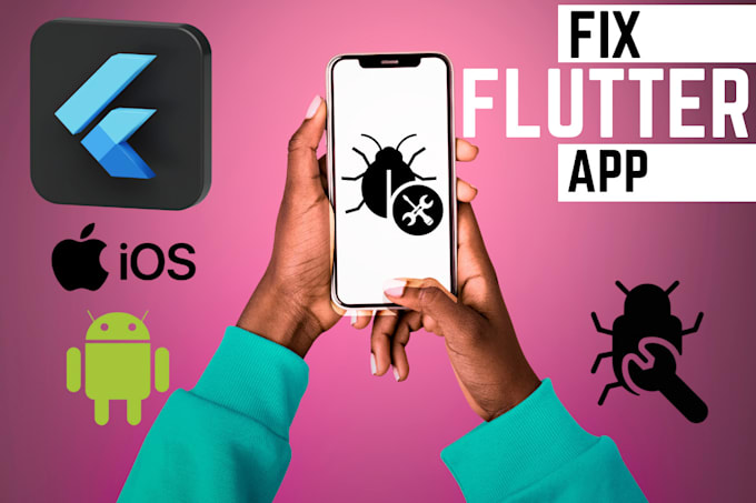 Fix Bugs And Errors In Your Flutter App Flutter Bug Fix Flutter Fix By