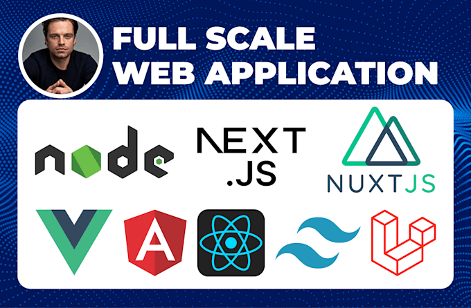 Do Saas Web App Development In Vuejs Laravel Reactjs Nodejs Next Js
