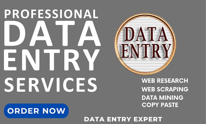 Do Data Entry Excel Data Entry Web Research Copy Paste Pdf To Excel