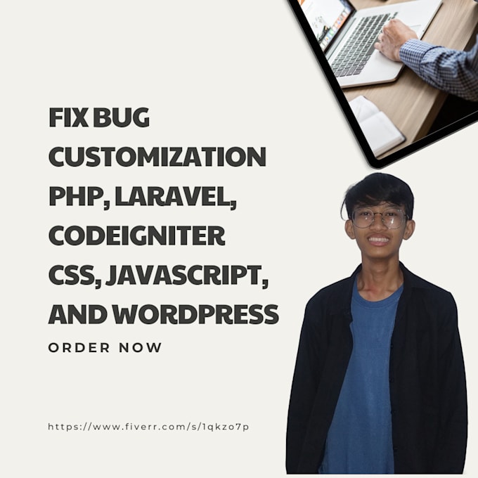 Debug And Fix Errors In Laravel Php Codeigniter Javascript Or