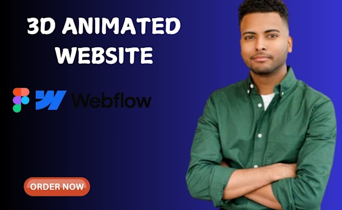 Interactive 3d Animated Website 3d Animated Webflow 3d Spline 3d Model