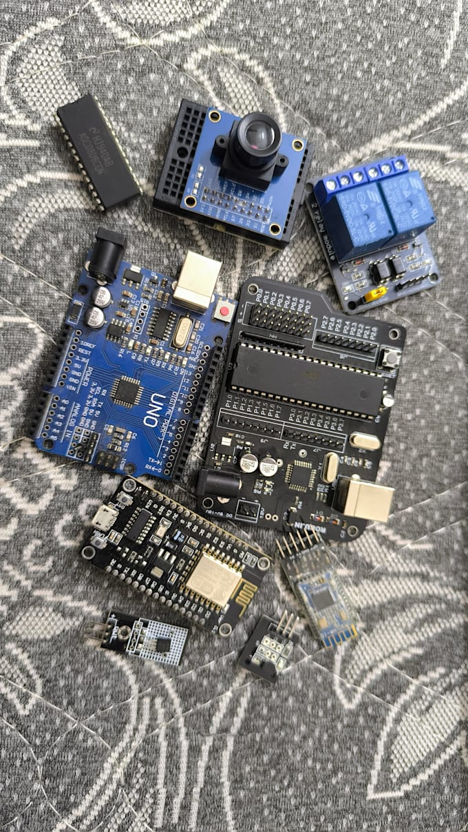 Arduino Esp8266 Coding And Programming By Vedantutpat Fiverr