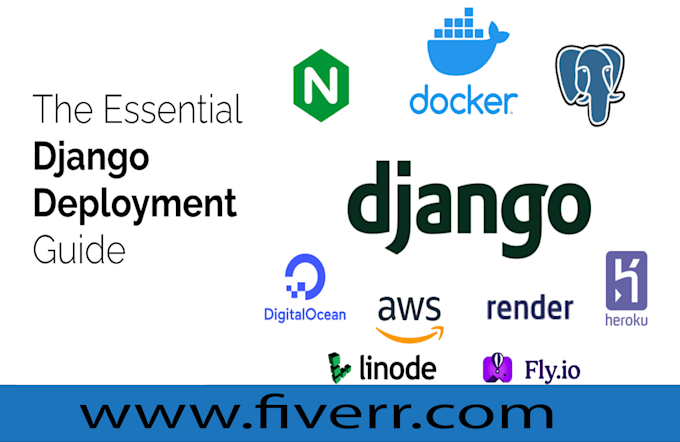 Deploy Python Website On Any Server Or Vps By Jobayerarafat Fiverr