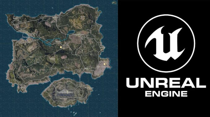 Build 3d Unreal Engine Environment Terrain Levels Maps For Unreal