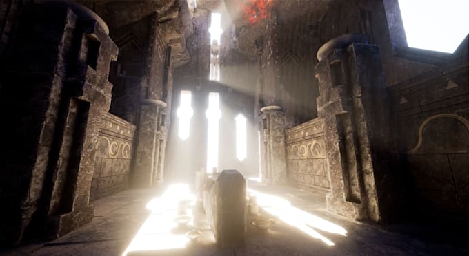 Design 3d Environment Landscape Design Game Map Level Design In Unreal