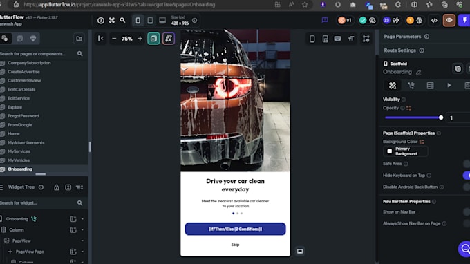 Do Flutter Flow App Flutter Flow Flutterflow Developer Flutterflow By