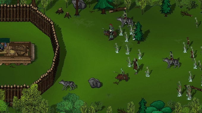 Develop 2d Unity Game Multiplayer 2d Game Action Game 2d Street