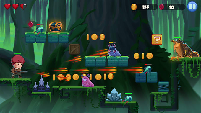 Unity 2d Mobile Game App Development 2d Mobile Game Design 2d
