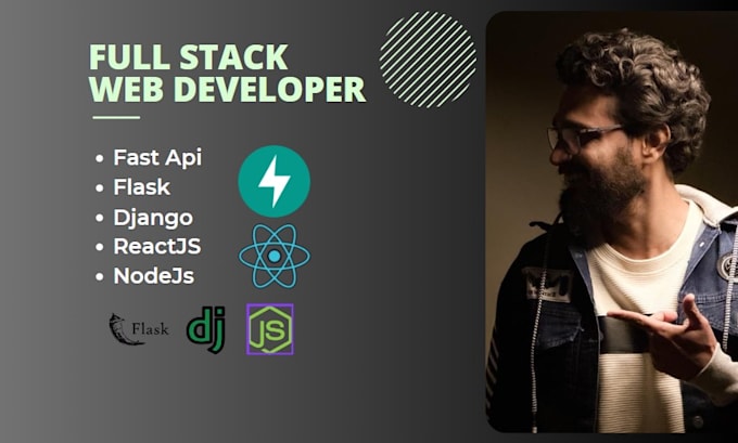 Build Your Website Using Python Flask Django React And Mysql By Indus