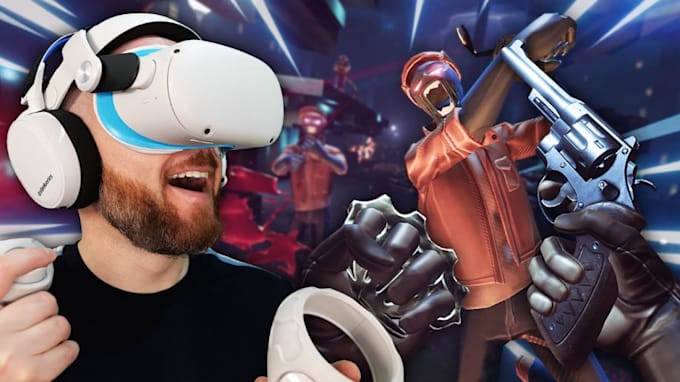 Develop 2d And 3d Games For Vr Android Ios Web Pc Using Unity By