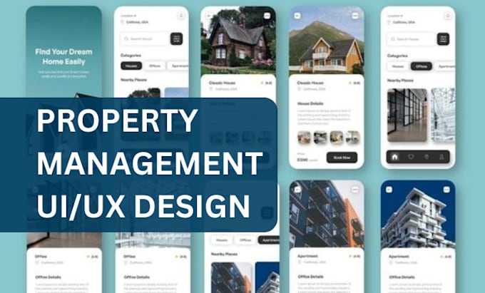 Do Property Management Ui Ux Design Dashboard Design Saas Mobile App Ui
