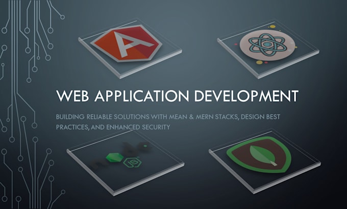 Build Modern Web Apps With Mern Mean As Full Stack Developer By Sabeel