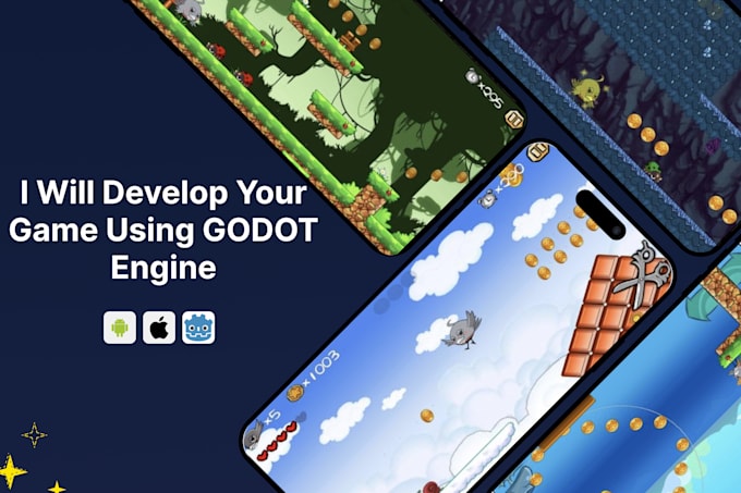 Develop Your Game Using Godot Engine By Mahboob000 Fiverr