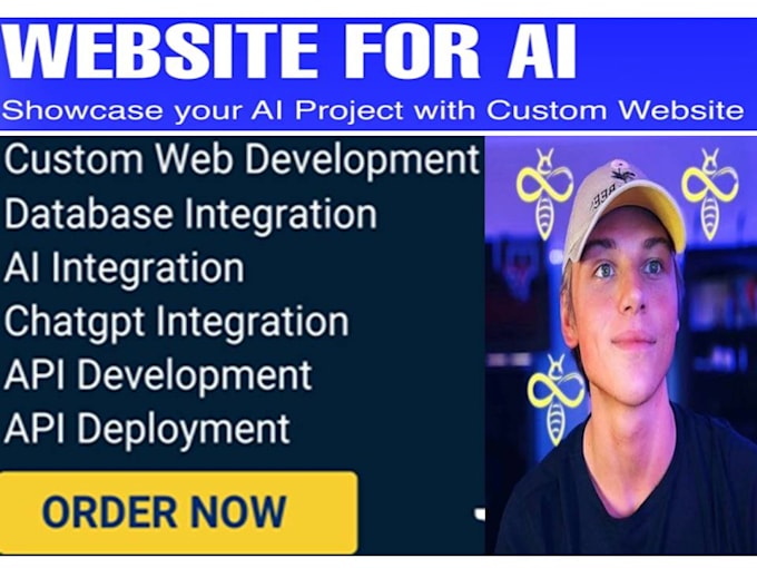 Custom Ai Application Ai Chatbot Ai Web Application Ai Website