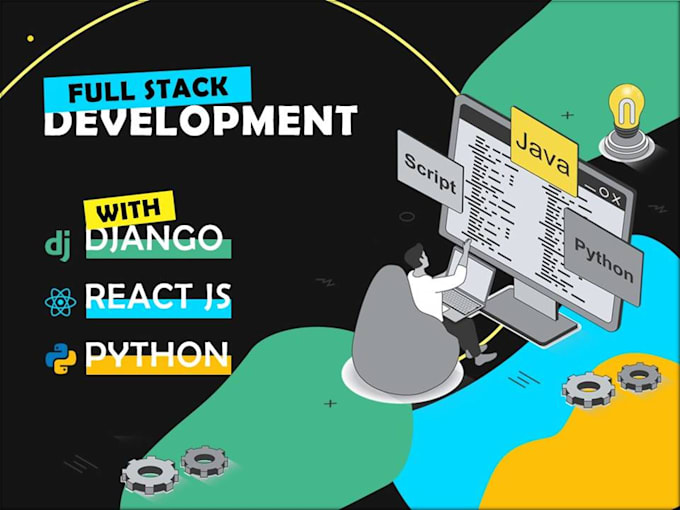 Full Stack Web App Ai Python React Js Next Js Node Js Django Flask