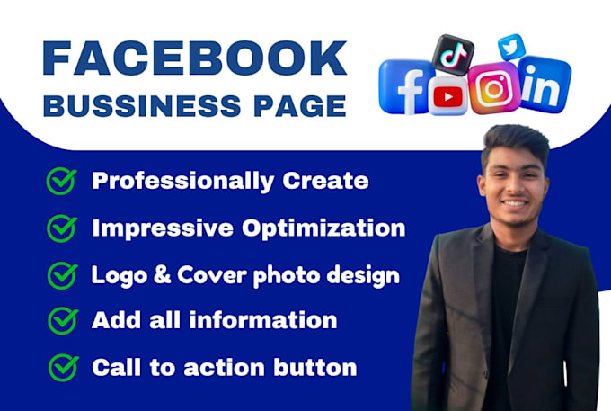 Expert Facebook Page Creation Setup And Optimization By Greatnahid