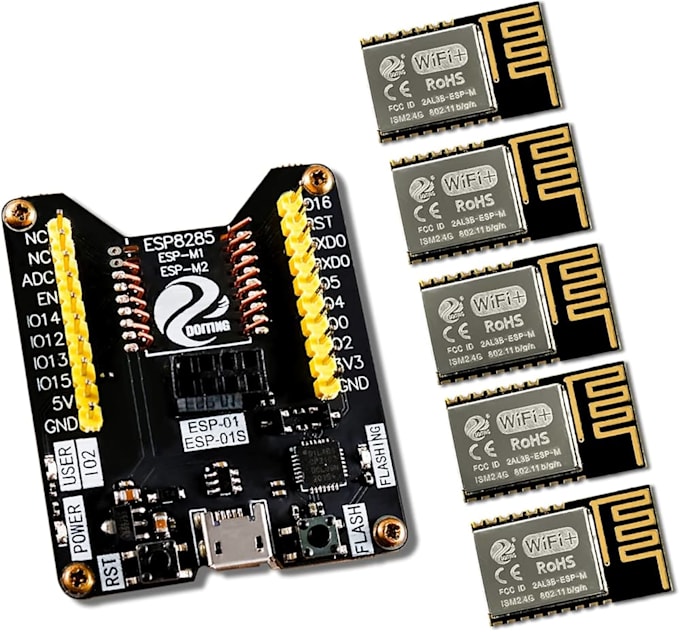 Program Esp Firmware And Embedded By Anmolsometimes Fiverr