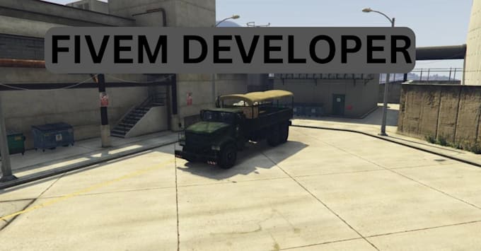 Create Unique Fivem Roleplay Server With Custom Scripts And Full
