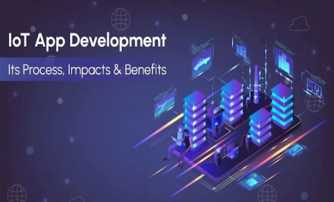 Develop Iot Projects Android Ios Apps For Arduino Esp32 Esp8266