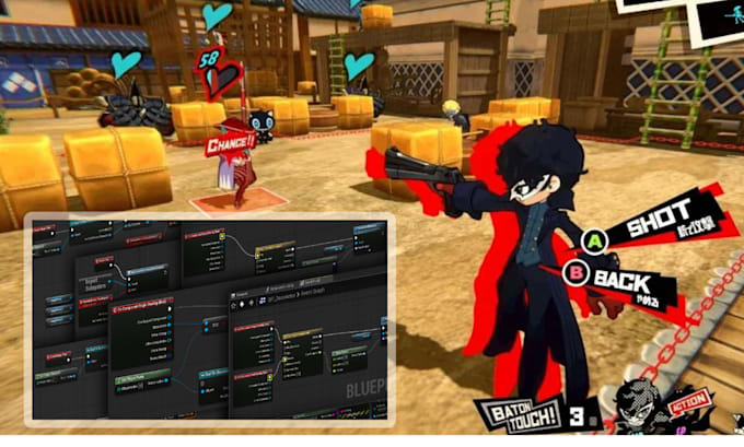 Implement Gameplay Mechanics In Your Unreal Engine Single And