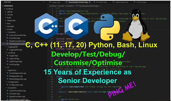Help You In C Cpp C Sharp Projects And Programming By Royalty V Fiverr