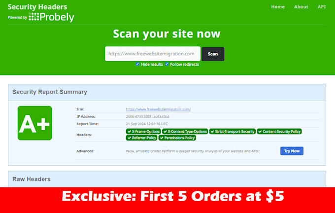 Implement Security Headers Within 24 Hours By Codingstaff Fiverr